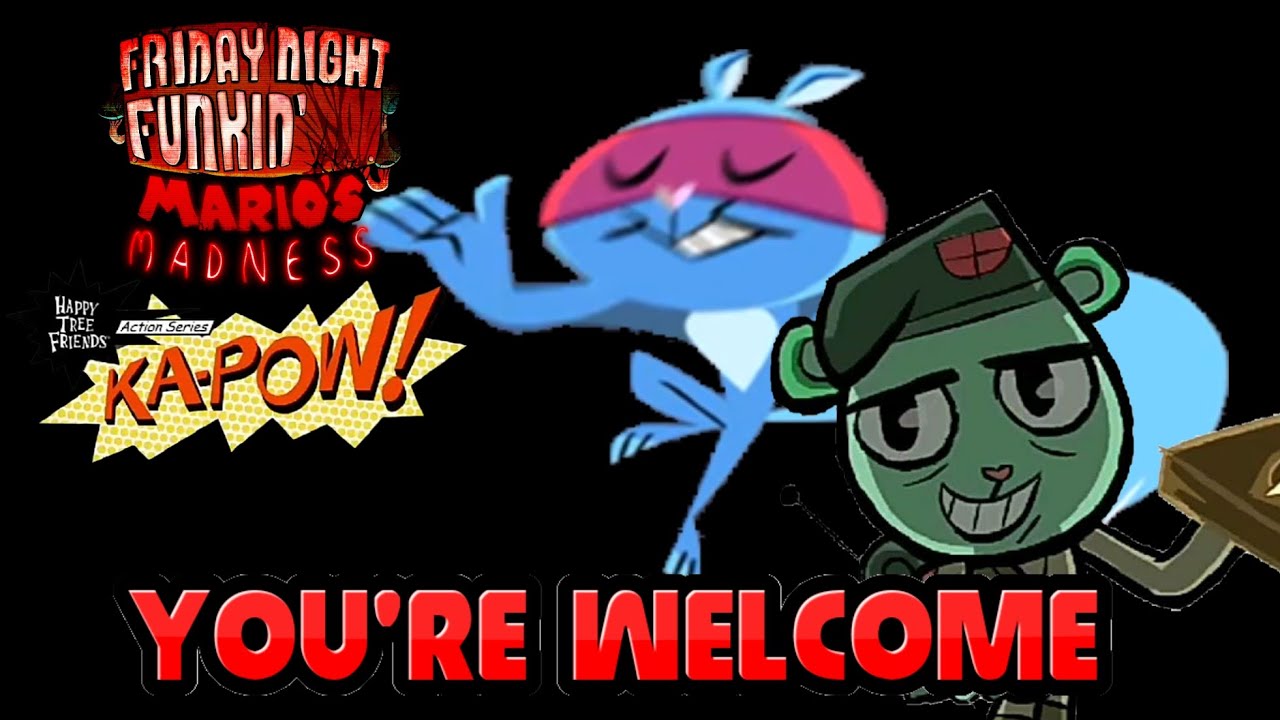 Fnf HTF Kapow Ost You're Welcome (Team Bf 3 Vs Kapow Splendid And Kapow ...