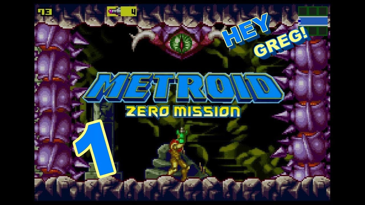 Metroid Mania "METROID ZERO MISSION" Part 1 - YouTube