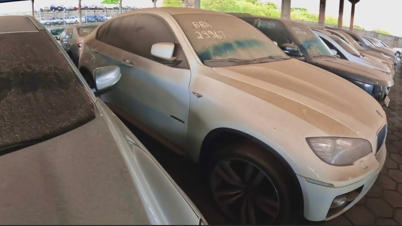 ACHEI OS CARROS QUE TODO MUNDO ESTAVA ATRÁS no LEILÃO *guardados no ...