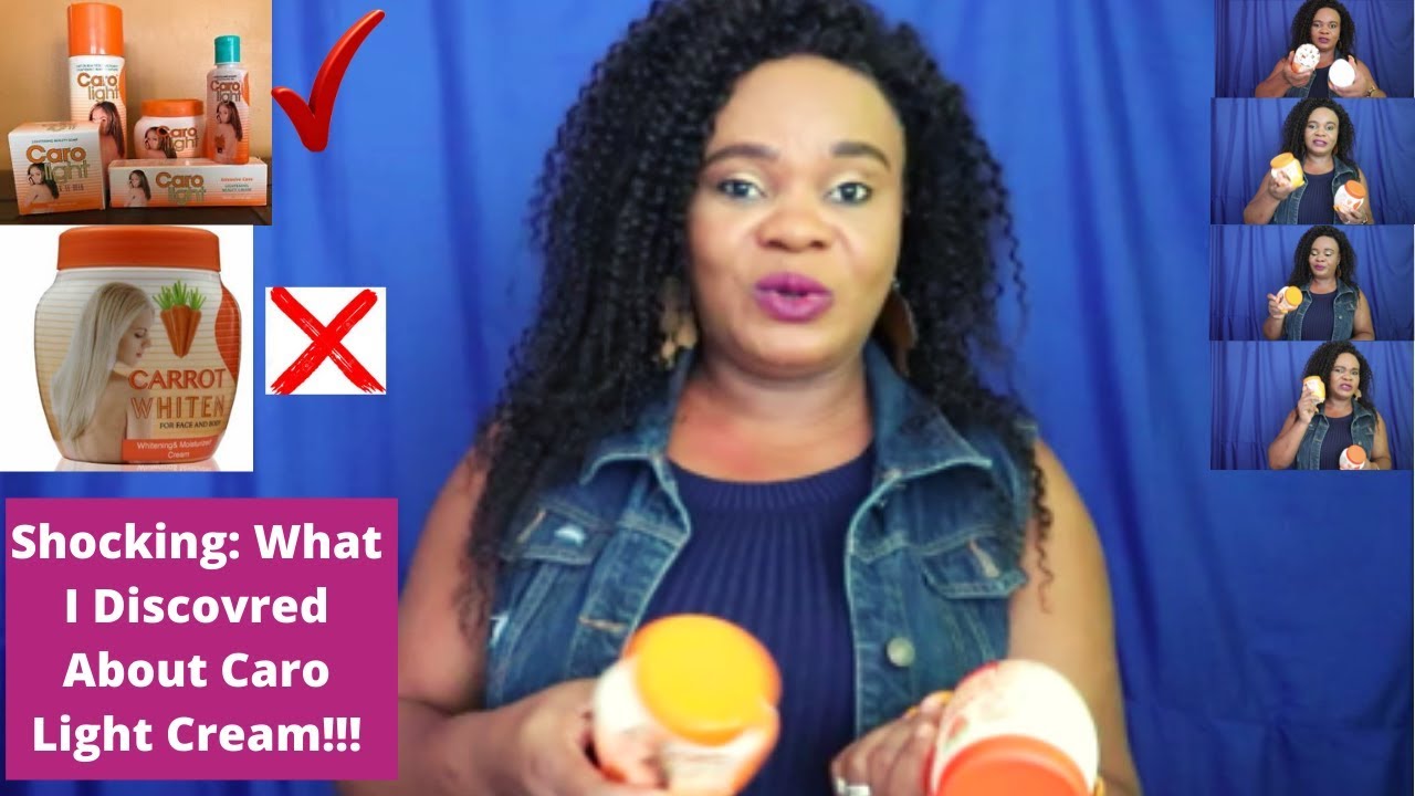 How to find out the difference between fake and original caro light ...