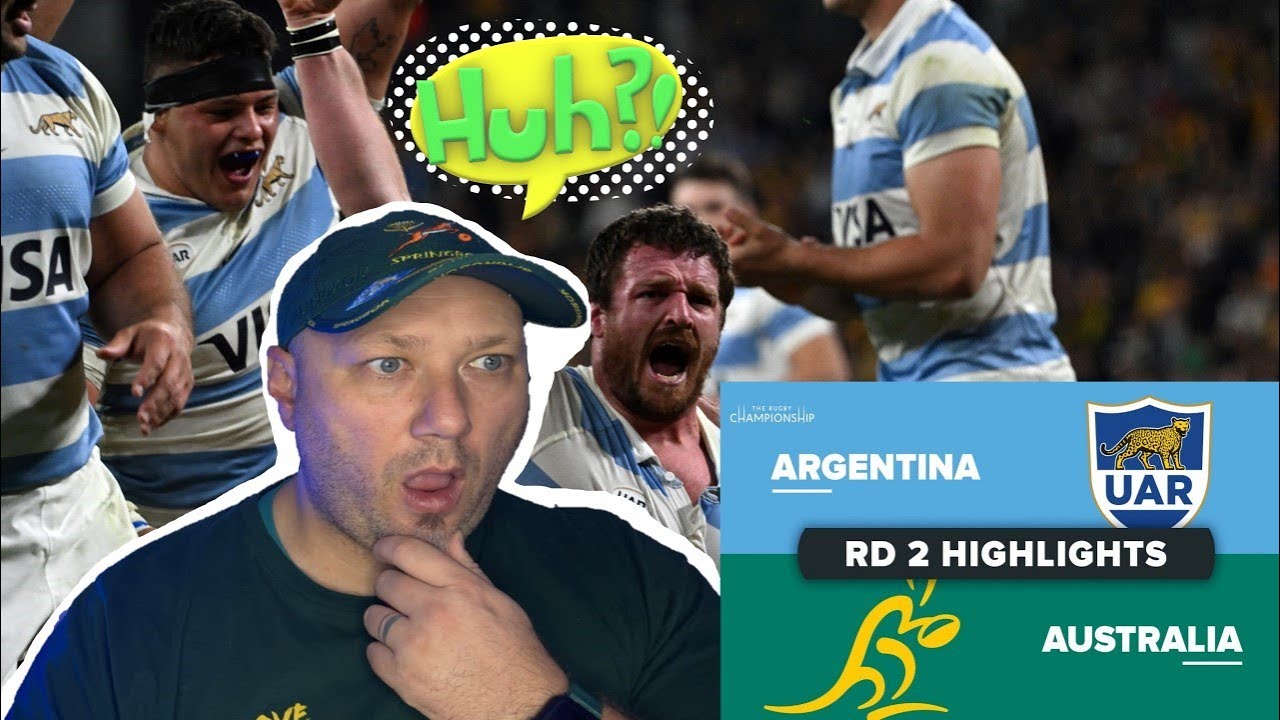 Ruck & Roll React to The Rugby Championship 2023 - Australia v ...