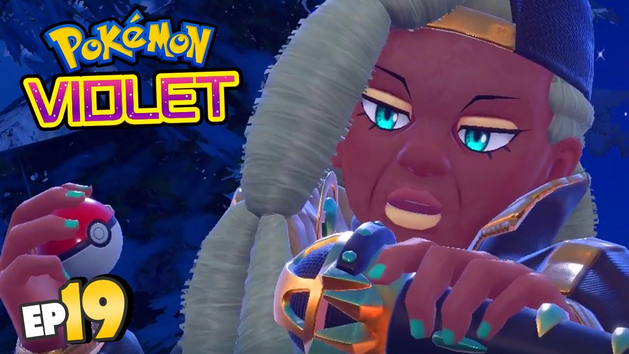 Pokemon Violet Part 19 RAP BATTLE Gameplay Walkthrough #Pokemon Scarlet ...