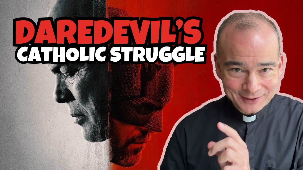 Catholic Priest Watches Daredevil: Born Again - YouTube