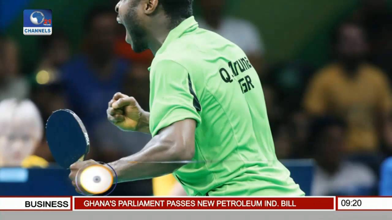 Sports This Morning: Focus On Haruna Quadri's Stunning Performance In ...