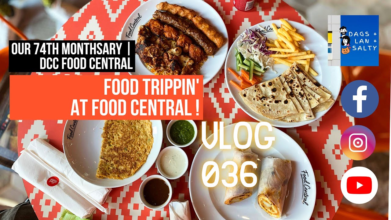 PINOY ARCHITECT IN DUBAI - Hanging Out at DCC Food Central! - YouTube