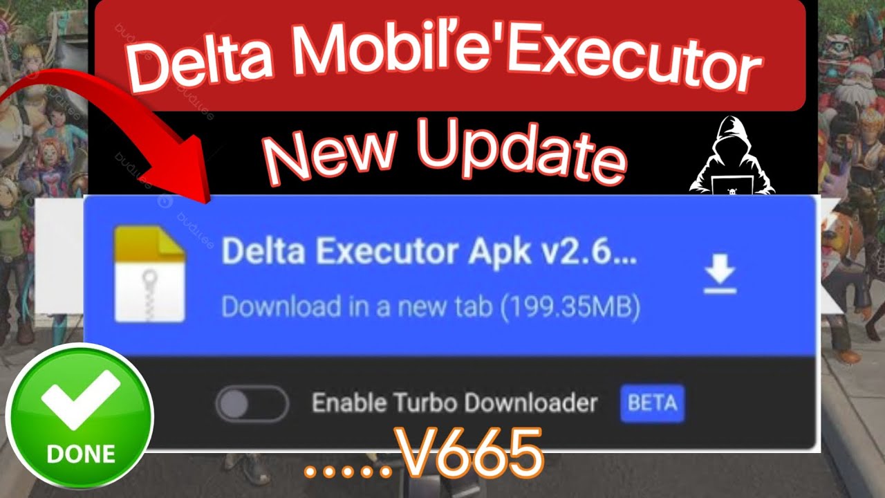 Roblox Delta Executor Mobile : Nouvelle mise à jour V665 Delta | Mise à ...