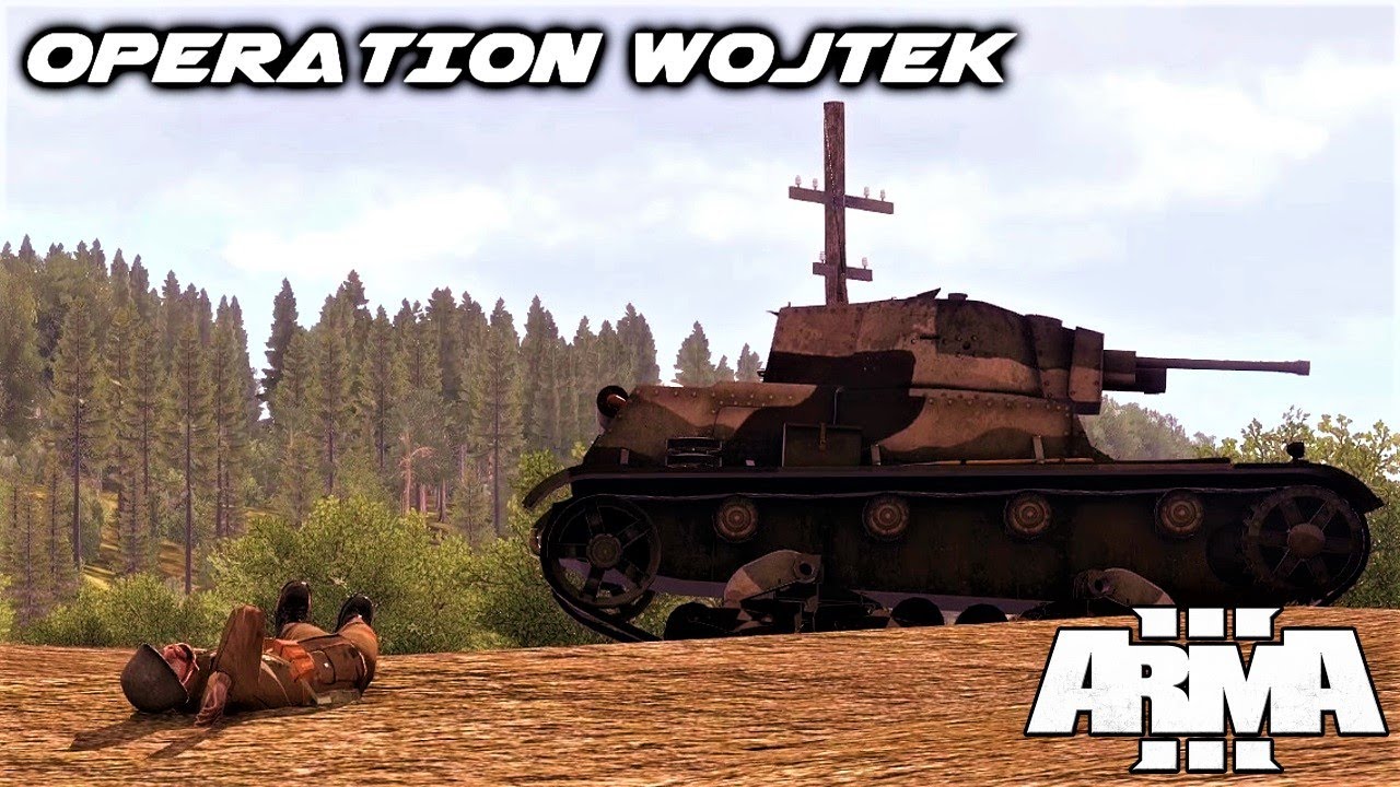 Operation Wojtek (Part 1) - WWII Arma 3 - YouTube