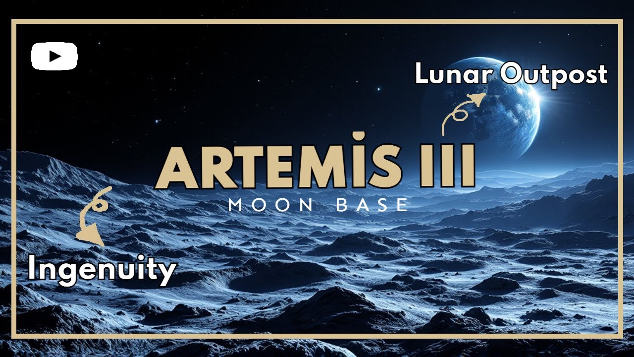 Artemis III Moon Base - YouTube