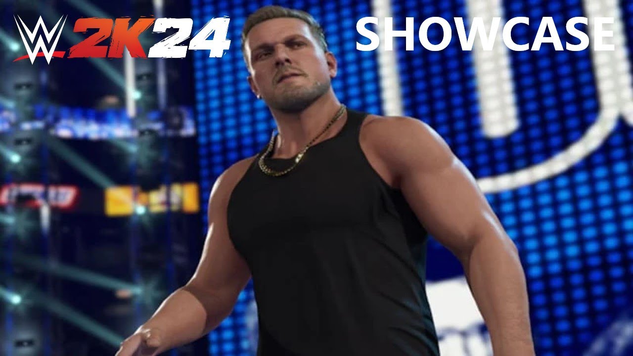 PAT MCAFEE SHOW PACK SHOWCASE / WWE 2K24 DLC Showcase - YouTube