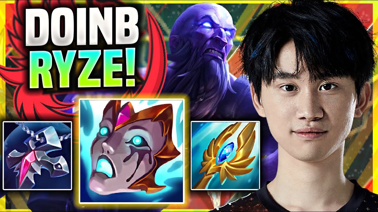 DOINB IS SO CLEAN WITH RYZE! - FPX DoinB Plays Ryze Mid vs Sett ...