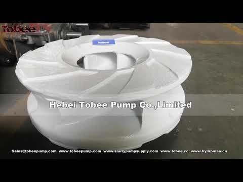 China Slurry Pump Ceramic Impeller for 8x6 Pumps from Tobee - YouTube
