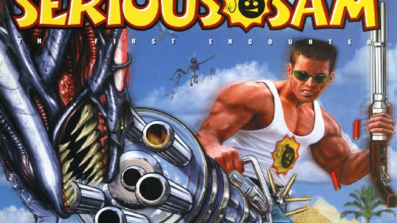 Продолжаем Serious Sam 1 - YouTube
