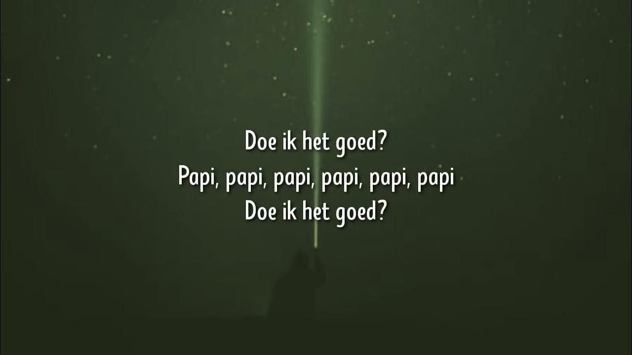 Bizzey - Traag (Lyrics) Ft. Jozo & Kraantje Pappie "Papi, papi, papi, papi, p - YouTube