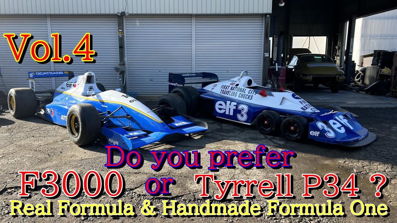 F3000 Vol.4 Reynard MF308 Restoration 何を作る？ - YouTube