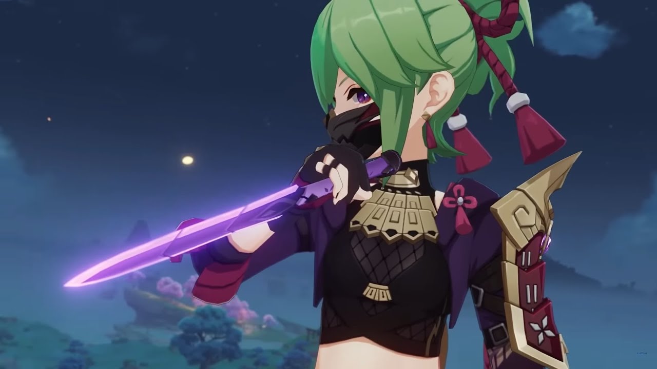 Kuki Shinobu dances: Exyl - Ping! 2 - YouTube