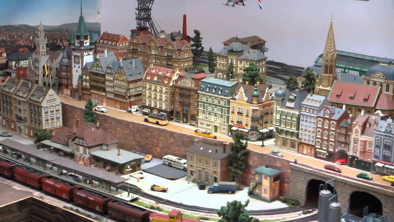 RC Helicopter, Model Trains. - YouTube