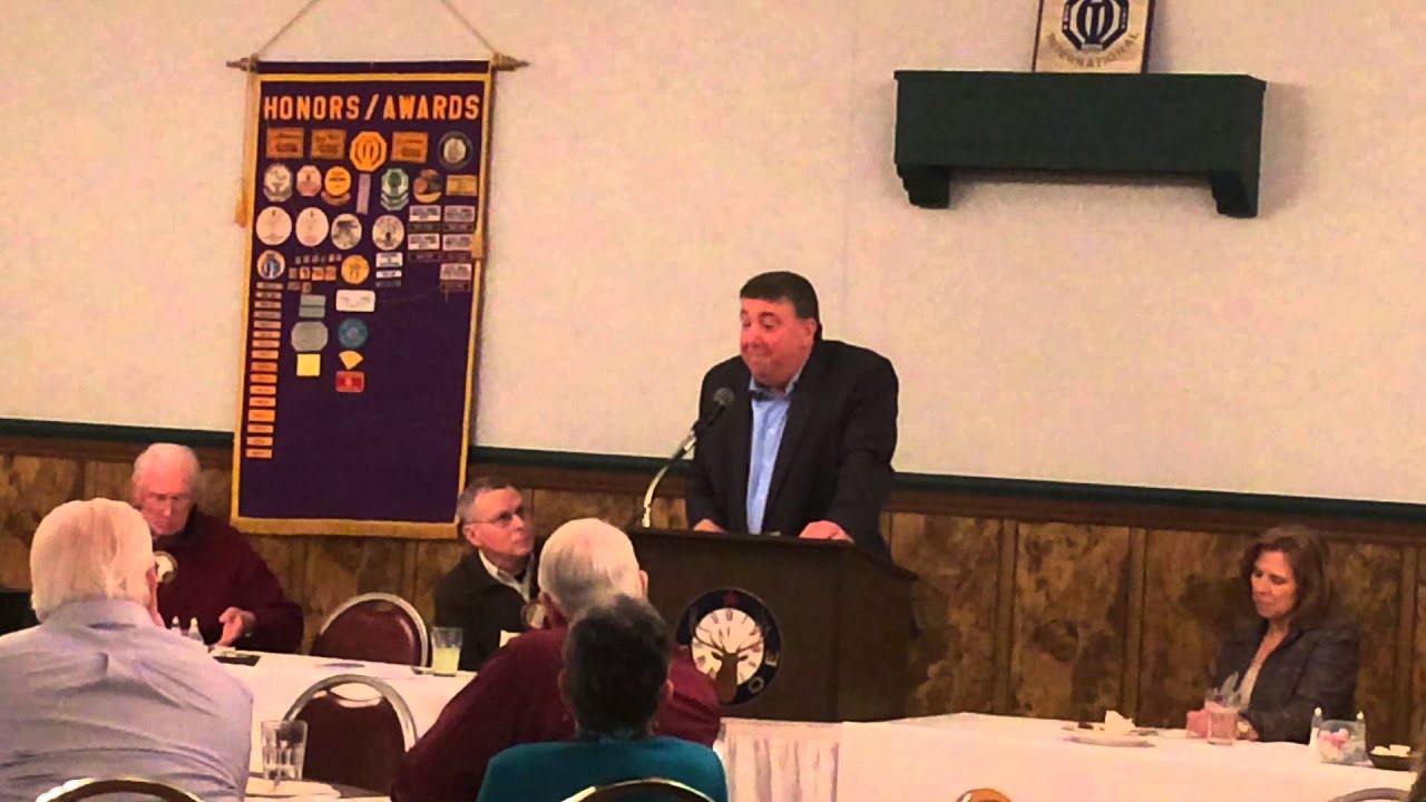 John Heaphy speaks to Optimists - YouTube