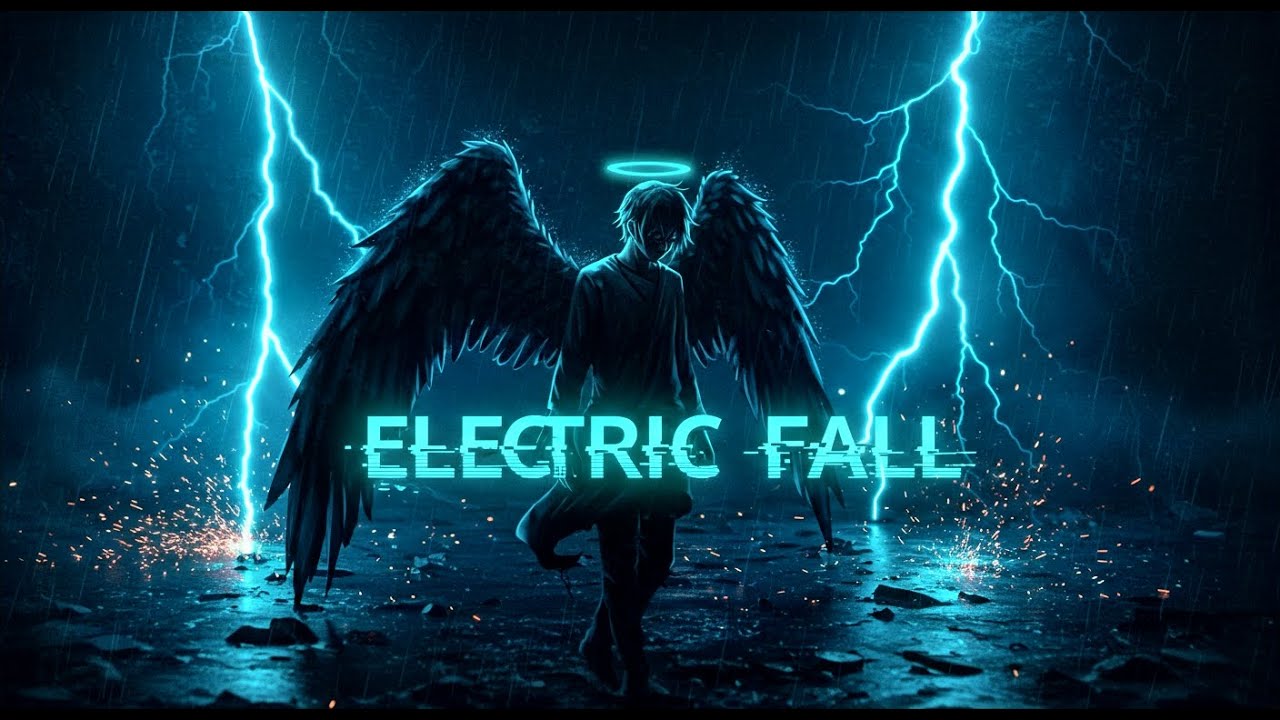 Electric Fall | Dark Lo-Fi for Intense Nights & Shadowed Emotions ⚡🖤 ...