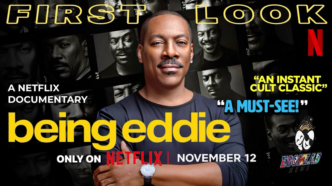 After Decades of Iconic Roles, Eddie Murphy Opens Up About Being Eddie! - YouTube