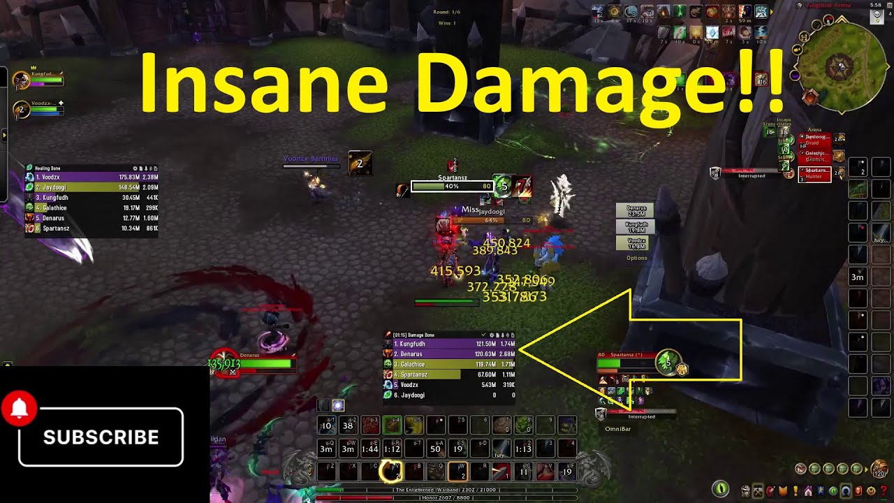 Fury Warrior Single-Button Assistant Solo Shuffle - 11.2.7 WoW PvP ...