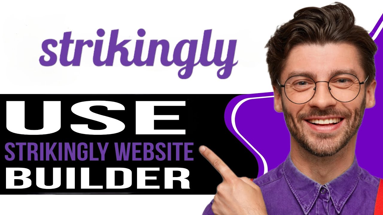 How to Use Strikingly Website Builder Tutorial for Beginners - 2025 ...