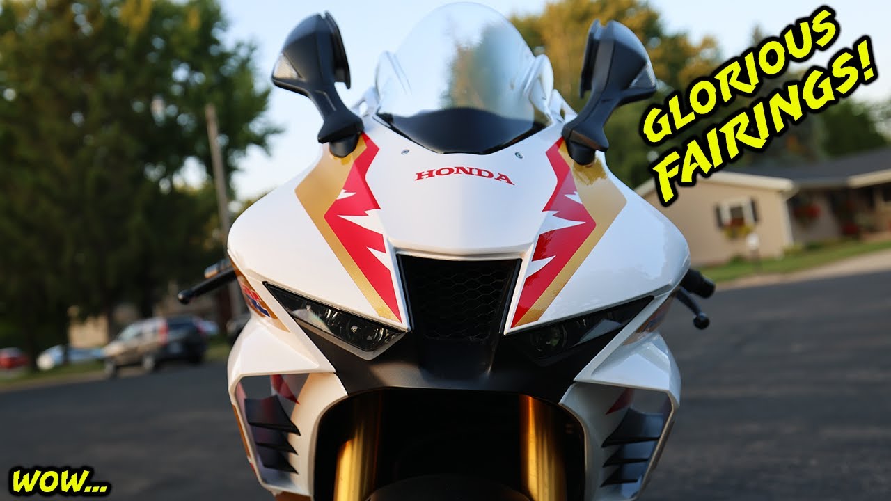 Rebuilding A Wrecked 2021 Honda CBR1000RR-R SP (Part 6) - YouTube