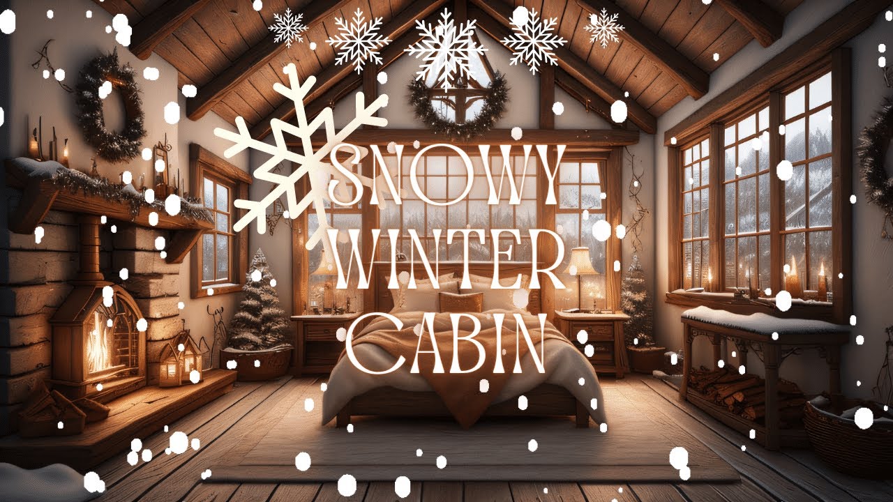 Ultimate Winter Escape: Enchanting Snowy Cabin Adventure | Cozy Retreat ...