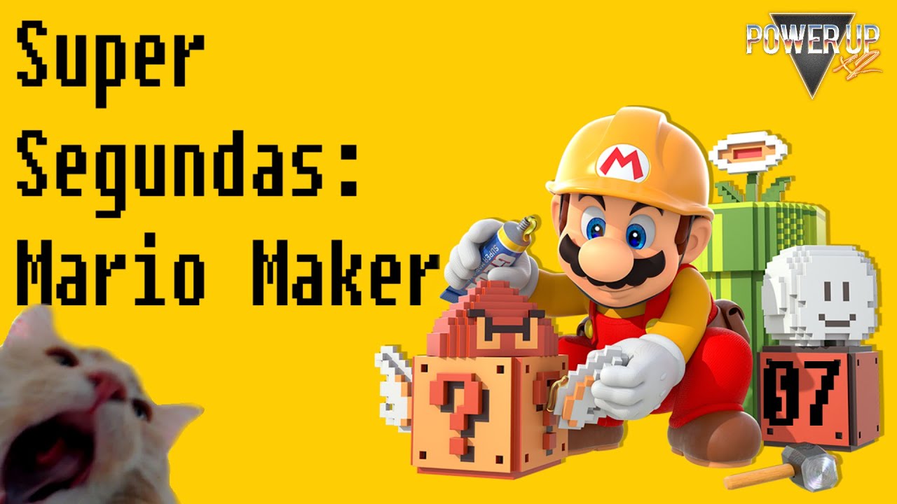 Super Segundas: Mario Maker - 07 - Cat Mario - YouTube