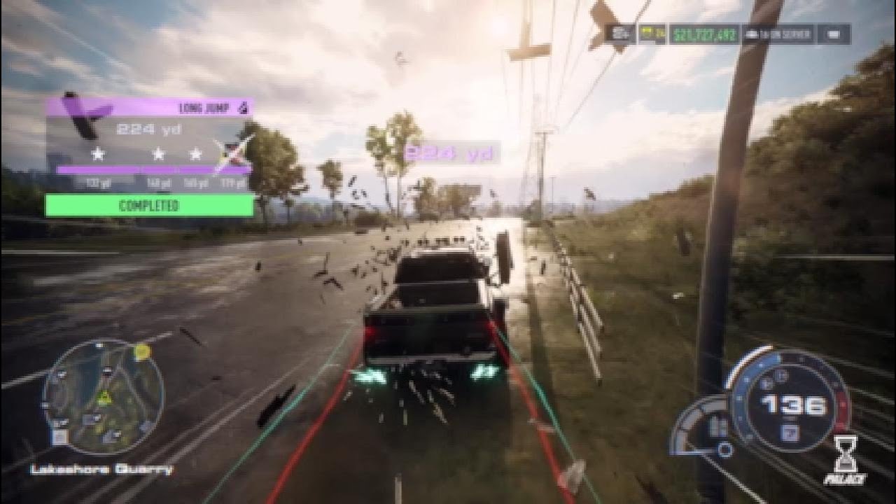 NFS Unbound Testing Out F-150 Raptor - YouTube