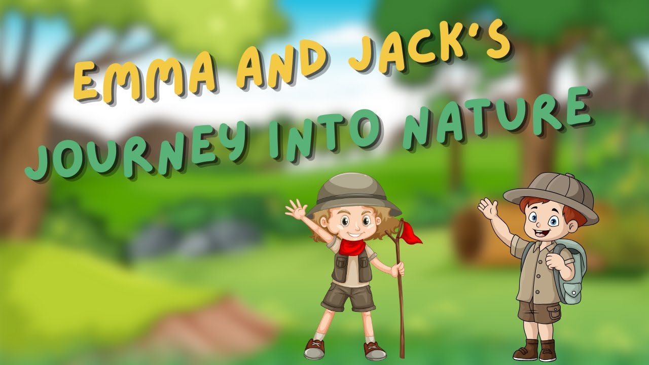 Emma and Jack's Journey into Nature | Fairy Tales | Bedtime Stories ...