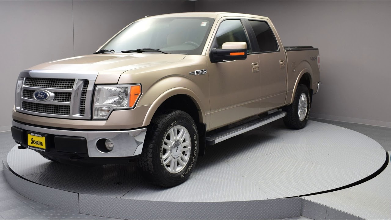 2011 Gold Ford F-150 4D SuperCrew #BFB56549 - YouTube