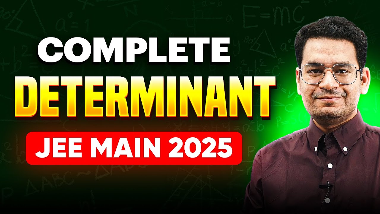 Determinant JEE Main Class 12 Mathematics Maths Shortcut Tricks To determinant-jee-main-class-12-mathematics-maths-shortcut-tricks-to