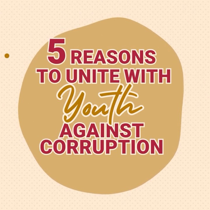 5 reasons to unite with youth against corruption - YouTube