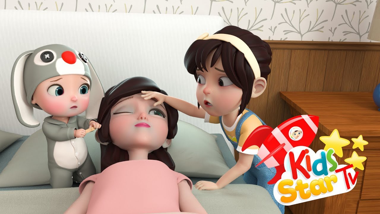 Mommy is Sick - Nursery Rhymes and Kids Songs - BeaBeo Nursery Rhymes ...