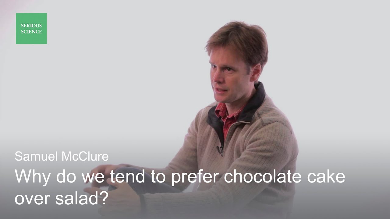 Samuel McClure – Temporal discounting - YouTube