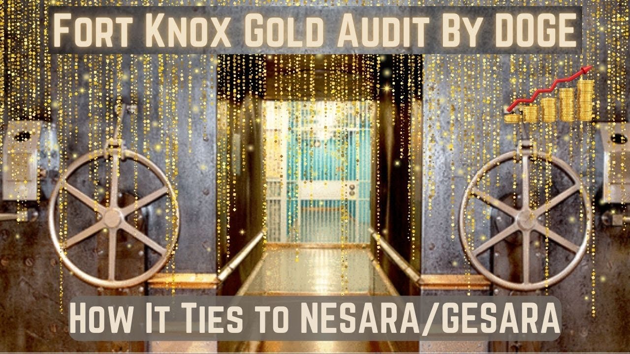 What’s in Fort Knox and How It Ties to NESARA/GESARA #gold #fortknox # ...