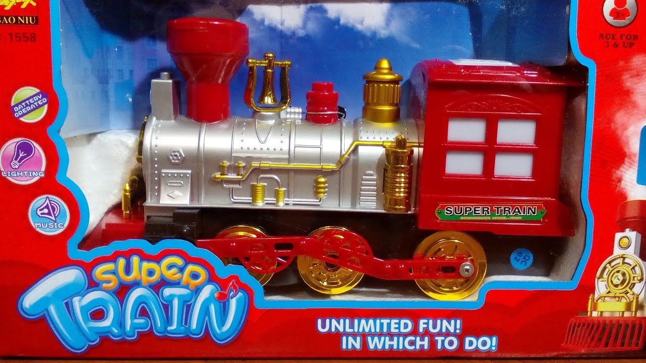 SUPER TRAIN - YouTube