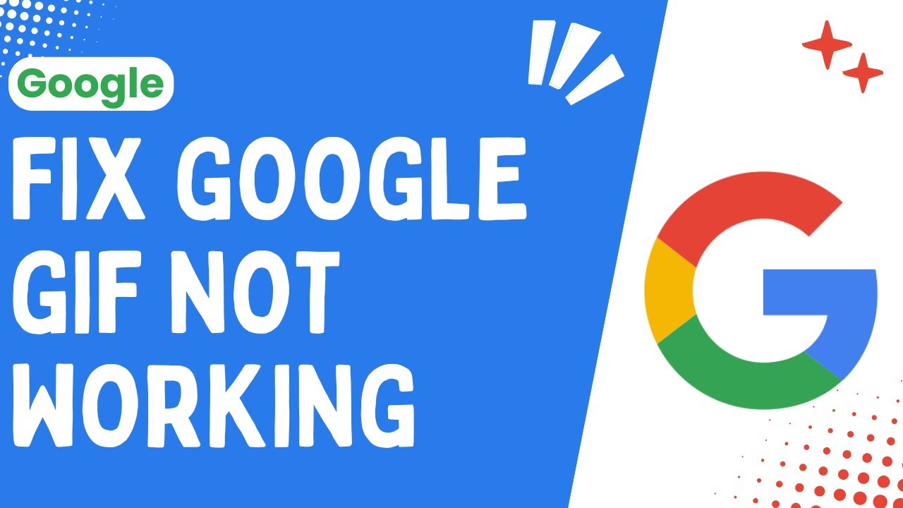 Solving "Google GIF" Not Working Issue - Step by Step Guide 2024 - YouTube