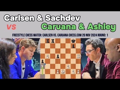 Freestyle Chess Showdown: Carlsen & Sachdev Triumph Over Caruana ...
