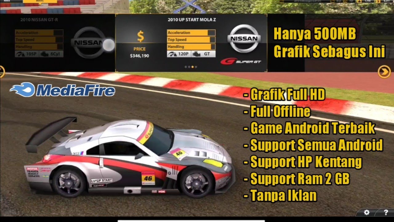 Fix Ini Game Balap Grafik Terbaik | Real Racing 2 Mod Apk Terbaru - YouTube