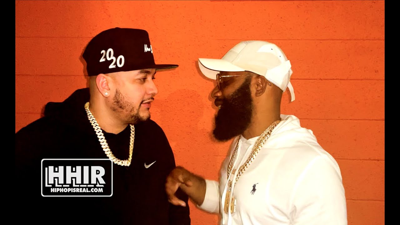 SMACK STEPS TO CORTEZ ABOUT MS FIT BATTLING JAZ THE RAPPER... "WHATS UP ...