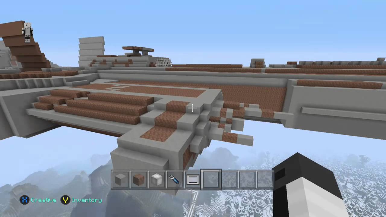 Stargate Atlantis Aurora class build xbox one part 1 - YouTube