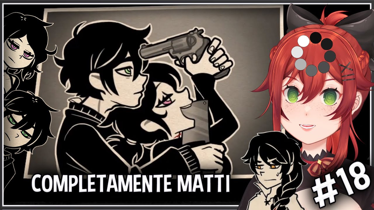 COMPLETAMENTE MATTI | THE COFFIN OF ANDY AND LEYLEY #18 w/ @nykorem # ...
