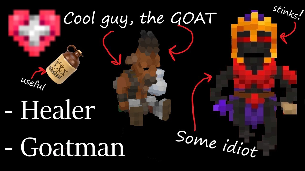 Baron Herx Battle! Who Will Win?? (Goatman Playthrough) - YouTube