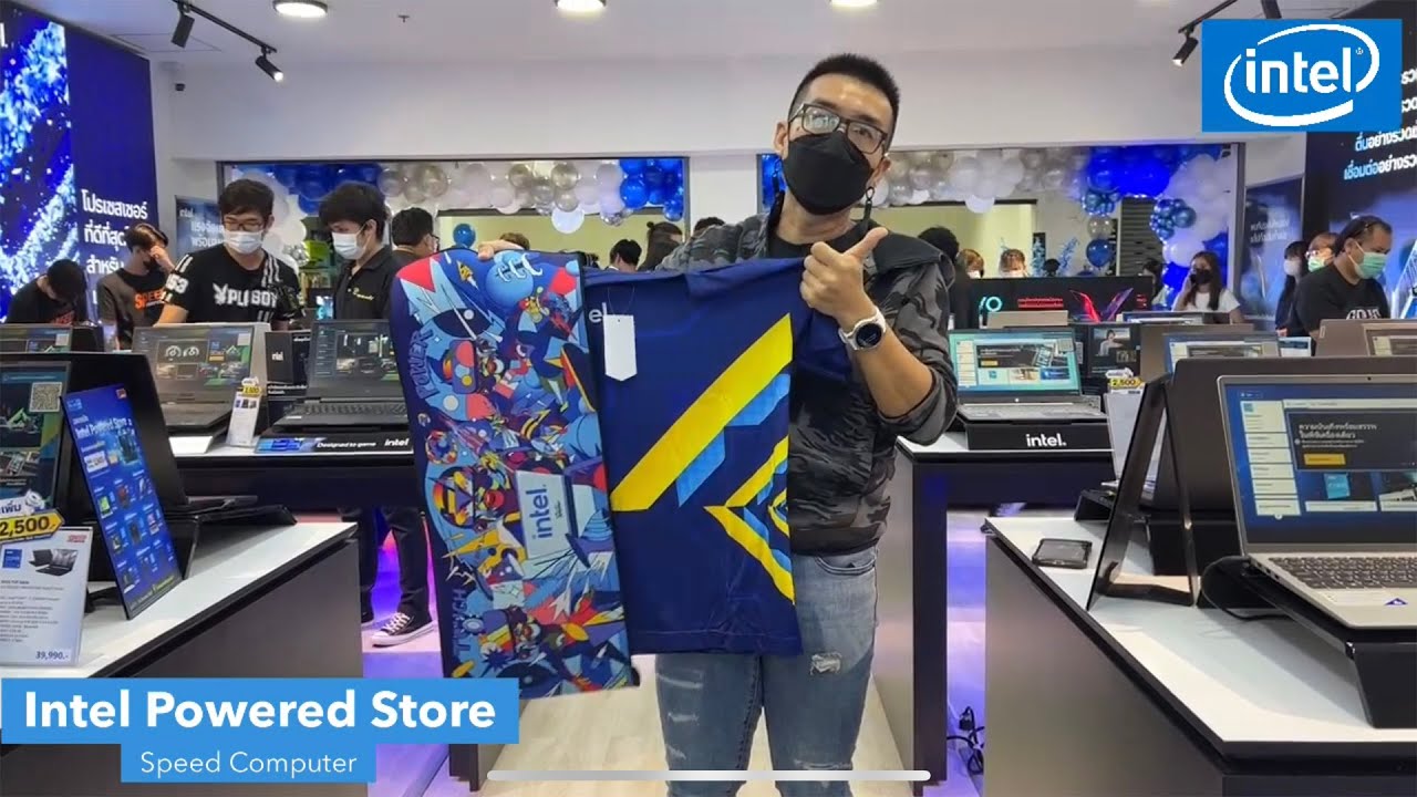 ทัวร์ร้าน Intel Powered Store มีโปรเด็ด Notebook / PC / AIO รุ่นใหม่เพียบ กิจกรรมของแจกกระจาย ...