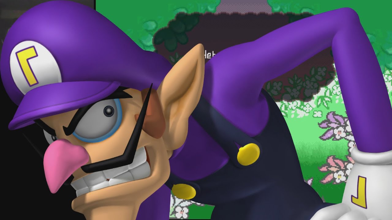 IT'S WALUIGI TIME -Psycho Waluigi - YouTube