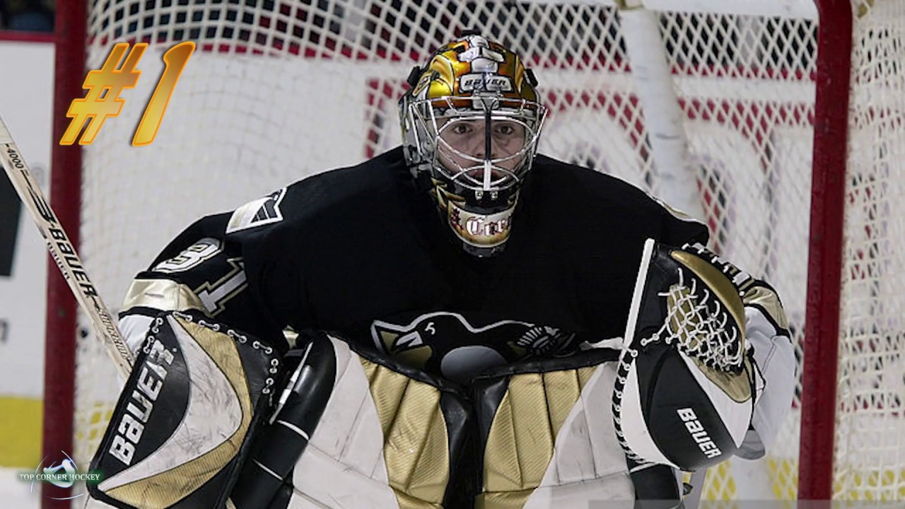 Top 10 Back-up Goalie Saves - YouTube