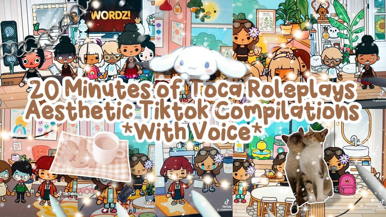 📢 20 Minutes of Toca Roleplays *With Voice* 📣 | Aesthetic Tiktok ...
