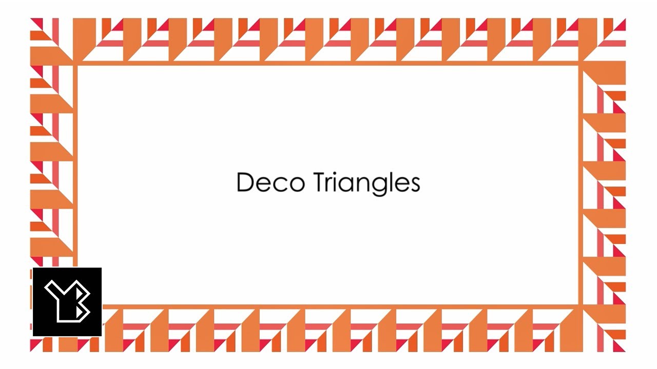 Adobe Illustrator, Borders_Decorative - YouTube