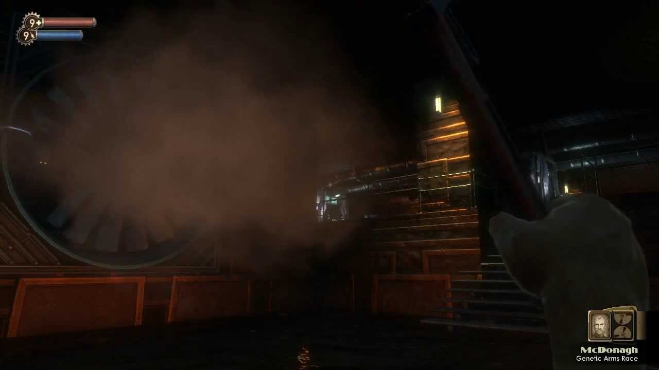 Bill McDonagh - Genetic Arms Race (BioShock Audio Diary) [HD] - YouTube